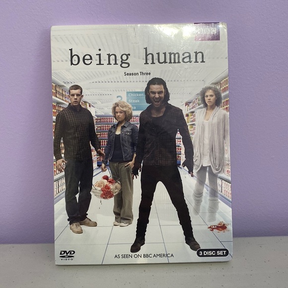 BBC | Media | New Bbc Being Human Season 3 Dvd | Poshmark